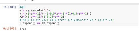 Python Sympy Comparing Expressions Stack Overflow