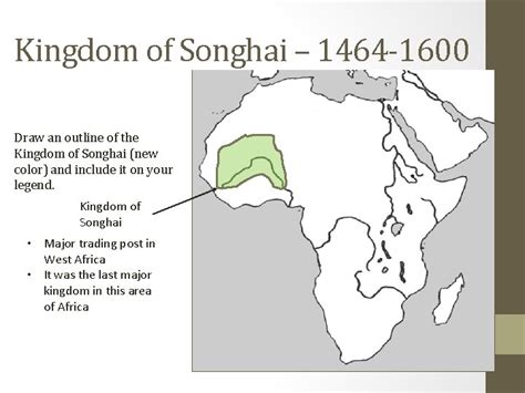Kingdoms Of Africa Mapping On Your Map Of