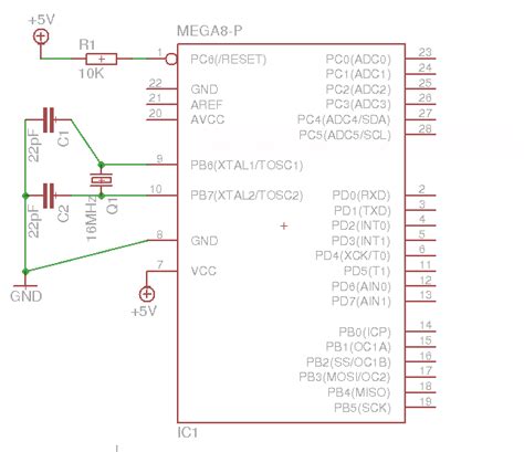 Strona Katarzyny I Wojciecha Płócienników Budujemy Własne Arduino Programowanie Układów Atmega