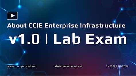 About Ccie Enterprise Infrastructure V1 0 Lab Exam Presentation Free To Download