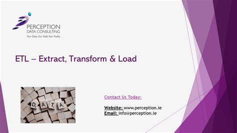 Extract Transform Load Etlpdf Tereya