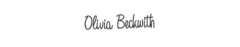86 Olivia Beckwith Name Signature Style Ideas Super Name Signature