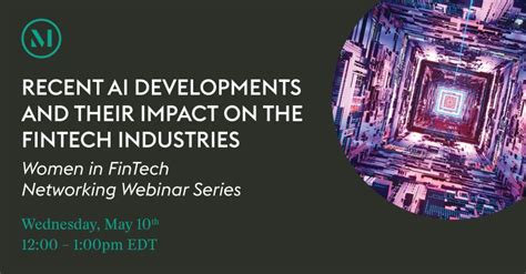 Alexandra Scheibe On Linkedin Welcome You Are Invited To Join A Webinar Recent Ai