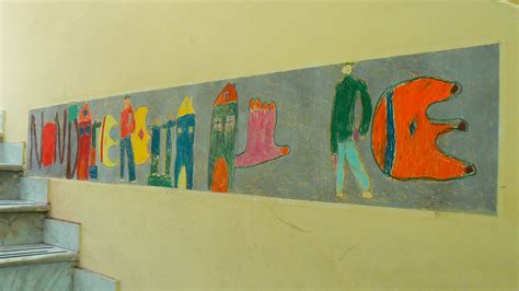 2007 Opera Ibrida Di Giuseppe Caccavale E Gli Alunni Del 18° Circolo