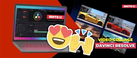 Creating A Video Collage In Davinci Resolve 18 A Step By Step Guide Edits 101