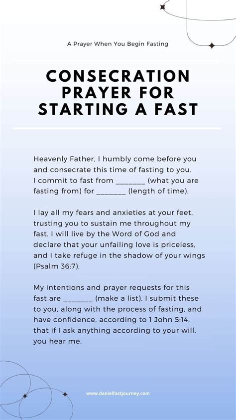 17 Uplifting Prayers When Fasting Based On The Bible — Daniel Fast Journey Bible Quotes Prayer