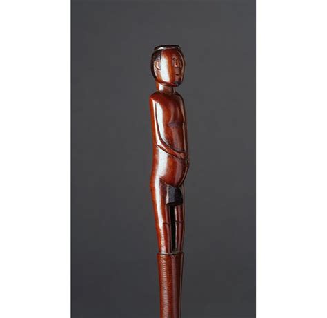 A Rare And Fine South African Tsonga Prestige Staff By The Baboon