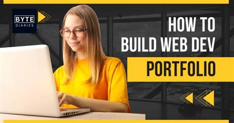 How To Build A Web Development Portfolio 7 Easy Steps
