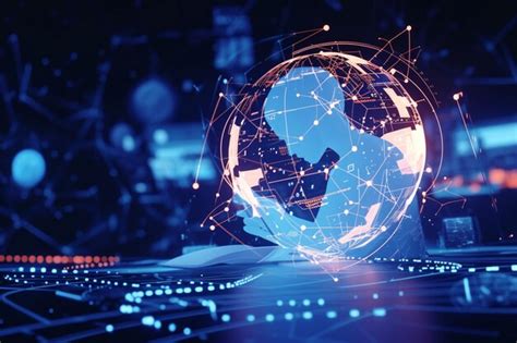 Premium Photo Illustration Showcasing Ais Potential And The Future Of