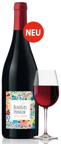 Die Weinstraße Stefan Lenz Beaujolais Primeur Ac Jean Loron