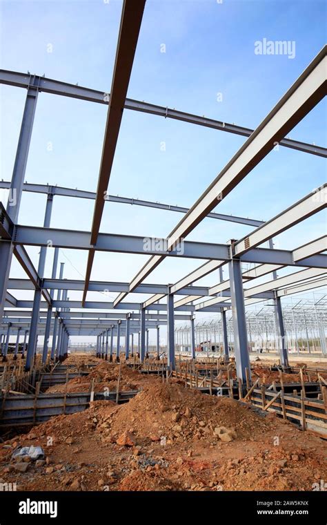 Steel Frame Structure Examples At Annie Jorgensen Blog