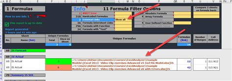 Check The External Links For Obvious Spreadsheet Errors • Online Excel