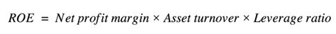 Dupont Analysis A Powerful Tool To Analyze Companies Trade Brains
