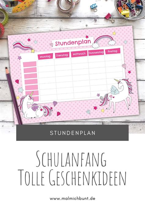 Pin Auf Schulanfang Geschenkideen