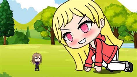 My Giant Sister Glmm Gacha Life Youtube