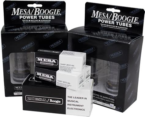 Mesa Boogie Tube Kit Fillmore 50 Humbucker Music