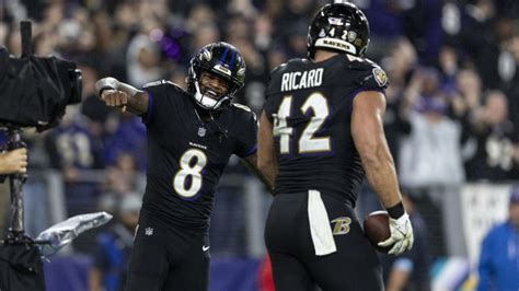Ravens Snap Count Analysis Week 5 Ravens Relied On Tight End Rotations