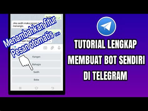 Tutorial Membuat Bot Telegram Dengan Python Pt Mika Media Digital