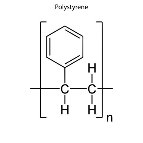 40 Chemical Structure Of Polystyrene Illustrations Royalty Free Vector Graphics And Clip Art