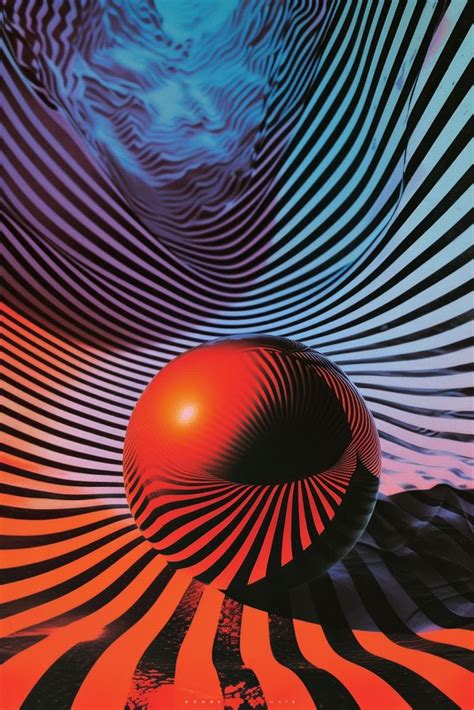 Doppler Effect Abstract Poster Art Free Photo Illustration Rawpixel
