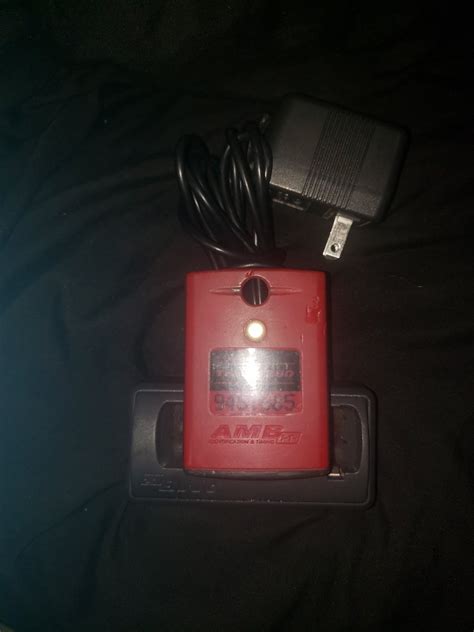 FOR SALE MYLAPS Classic AMB Transponder Rechargeable Drivers Attire Car Tools DRIVENASA