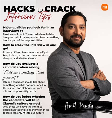 Xiaomi India On Linkedin Interview Interviewtips Interviewskills