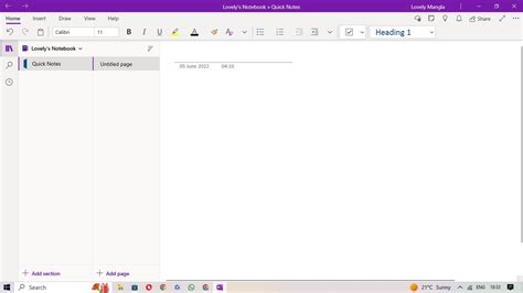 OneNote Mind Map Step By Step Guide For Beginners 2025
