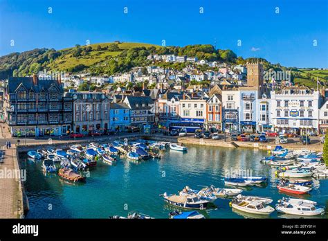 Dartmouth Devon England United Kingdom Europe Stock Photo Alamy
