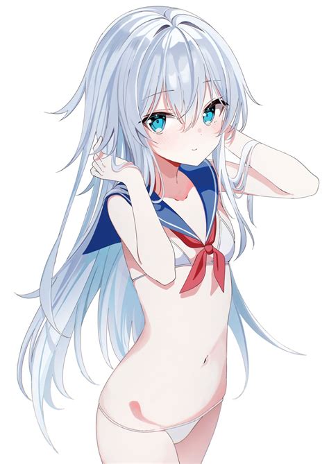 Hibiki Kantai Collection Drawn By Fathom Danbooru