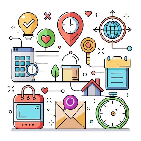 Manage Your Time Tasks And Location Efficiently Premium AI Generated