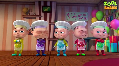 کارتون کوچولو های زرنگ قسمت 144 Zool Babies