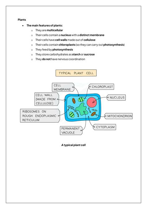 SOLUTION Caie Biology Cell Structure Studypool