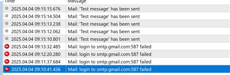 Smtp Connection Fails Mt5 General Mql5 Programming Forum Page 3