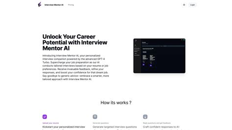 Ai Driven Interview Preparation Platform Interview Mentor Ai Creatiai