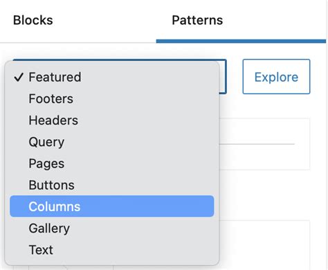Submitting Block Patterns To The Directory Learn Wordpress