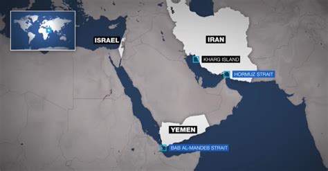 Bab Al Mandab Strait Irans Houthi Allies Enter The Conflict Raising