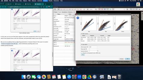 Pixel Classifierthresholder Not Picking Up Intensities Image Analysis Imagesc Forum