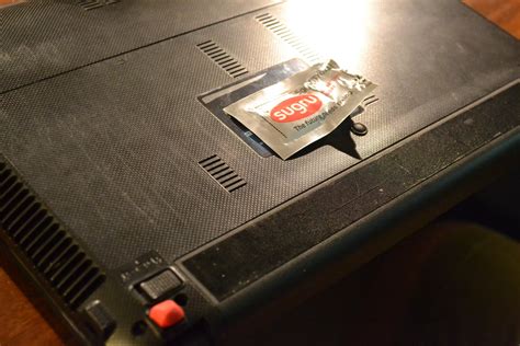 Replacing Notebook Rubber Feet With Sugru Instructables