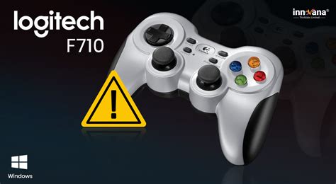 Logitech F710 Windows 10 Cant Connect