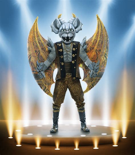 The Masked Singer Season 9 Costumes Judges And Host Goldderby
