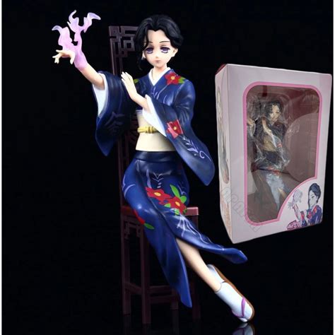 23cm Kimetsu No Yaiba Tamayo Anime Figura Demoníaca Caçador De Demônios Daki Gyuutaroumitsuri