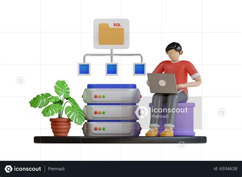 Sql Developer 3d Illustration Free Download Design And Development 3d