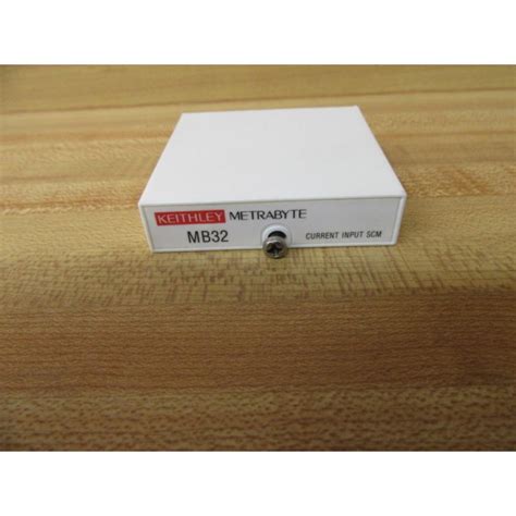 Keithley-Metrabyte MB32 Isolated Current Input Module - Mara Industrial