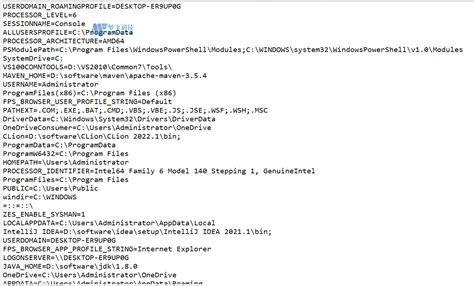 JAVA如何读取系统环境变量 梦飞idc云平台