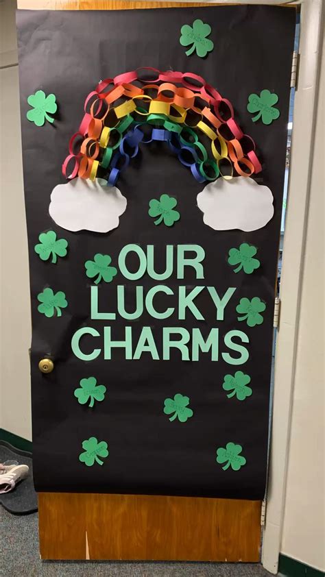 March Classroom Door Classroom Decorations School Door Decorations