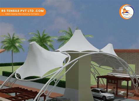 Entrance Tensile Structures In Noida Expert Solutions By Rs Tensile