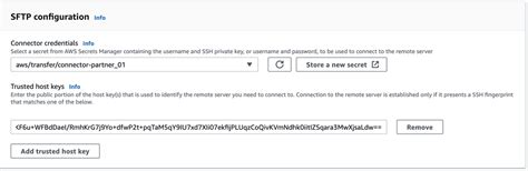 Architecting Secure And Compliant Managed File Transfers With Aws