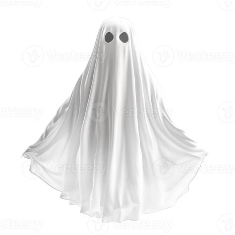 Classic Halloween Ghost Costume For Festive Events 54473342 Png