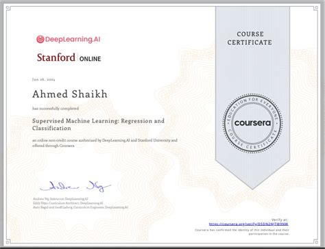 ahmed shaikh on linkedin machinelearning datascience deeplearning ai coursera…