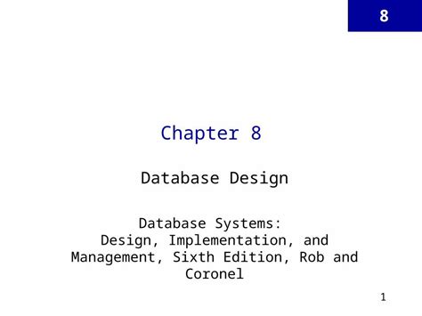 ppt chap08 database design dokumen tips